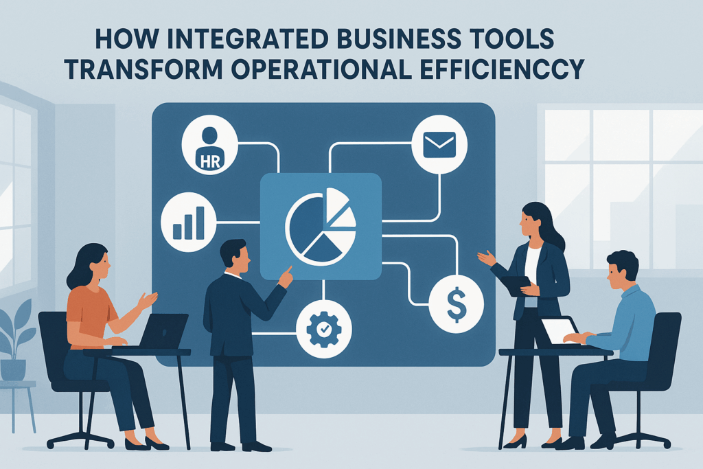 How Integrated Tools Boost Business Efficiency - Weoll